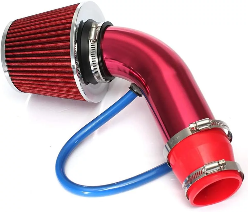 CENPEK 76mm Hideglevegő Bevezető Cső Alumínium Turbo Szűrő A