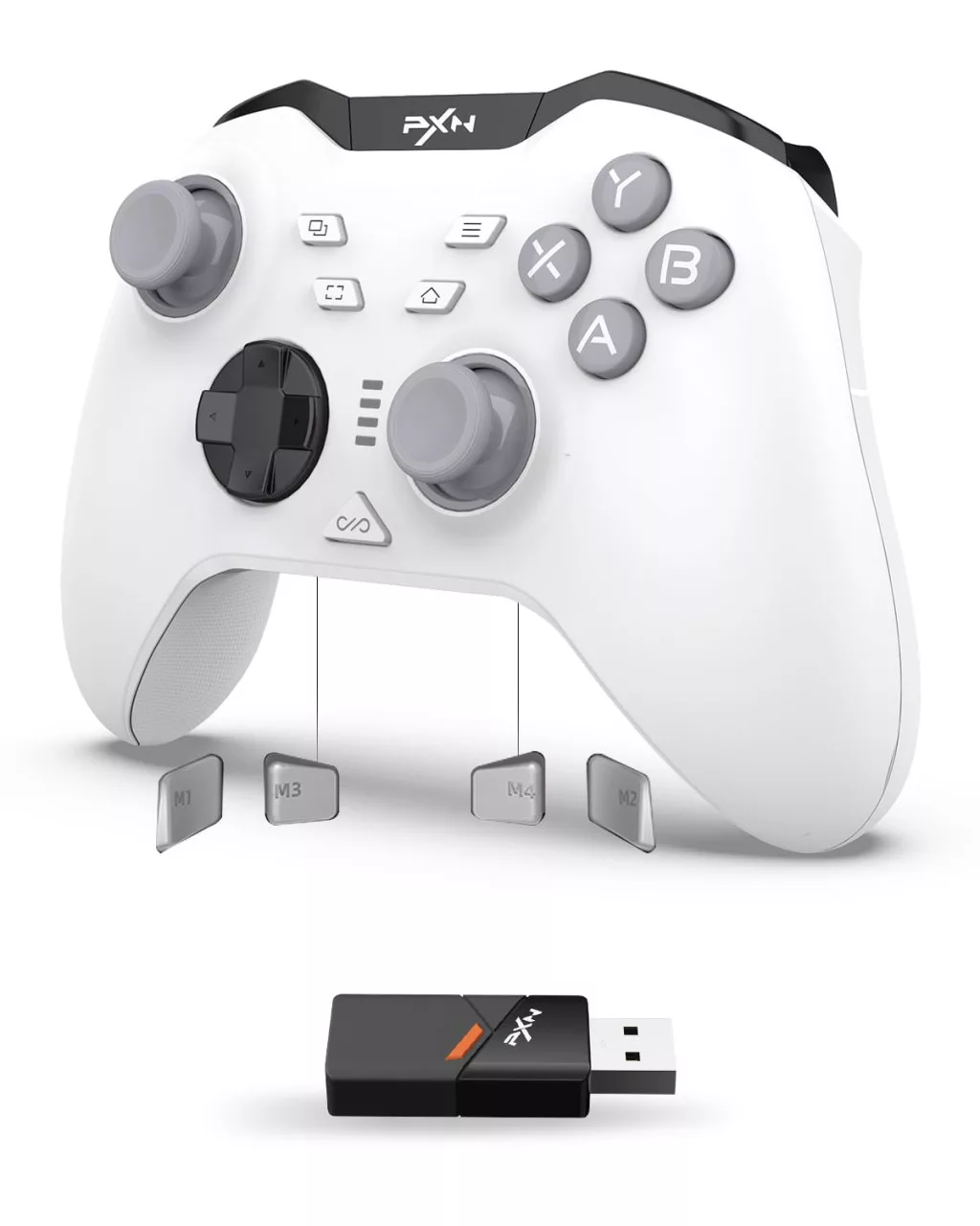 PXN P5 Vezeték Nélküli Gamer Kontroller - Hall Effekt Joysti