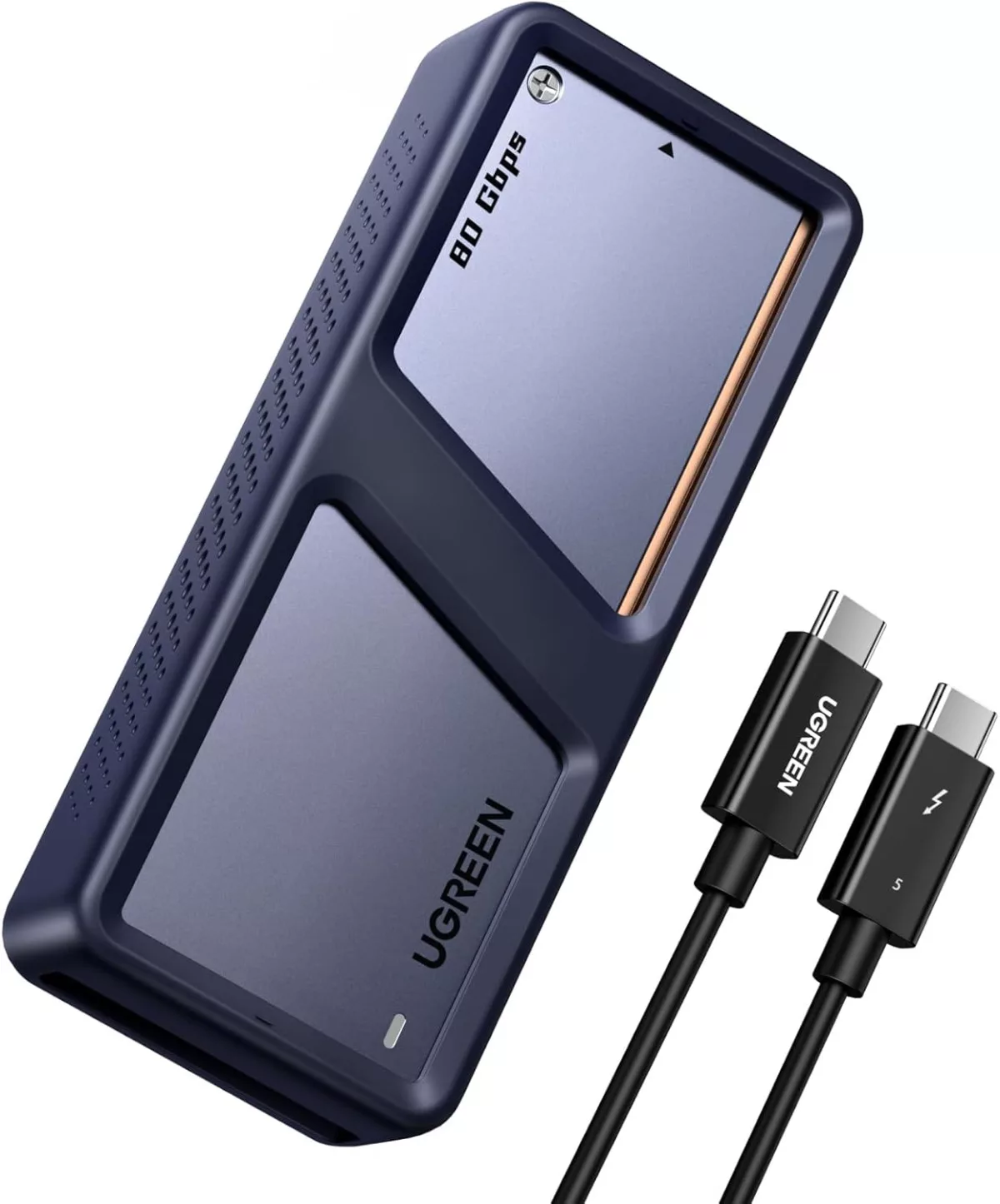 UGREEN 80Gbps M2 SSD Ház Intel JHL9480 Chippel - Thunderbolt